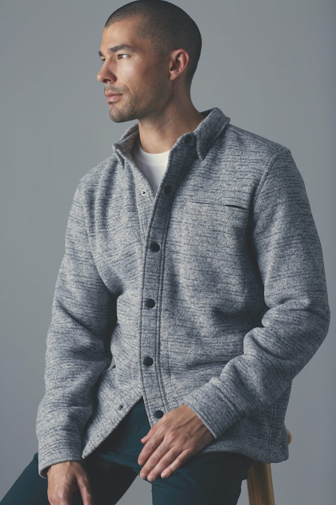 Prana Tri Thermal Threads Overshirt